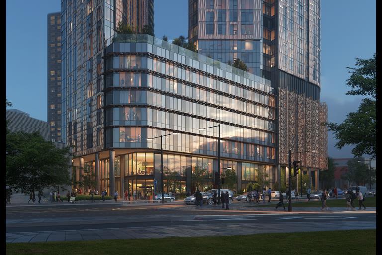 KPF gets go-ahead for 55-storey tower project in west London | News ...